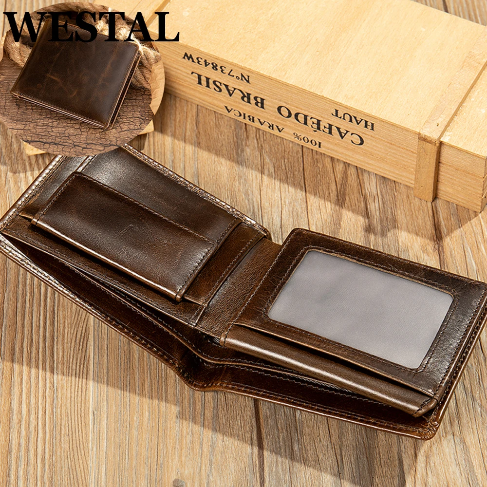WESTAL-Portefeuille-RFID-pour-homme-sac-main-de-luxe-porte-monnaie ...