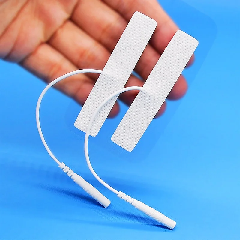 Physiotherapy Tens Electrode Pads Conductive Gel Therapeutic Pulse ...