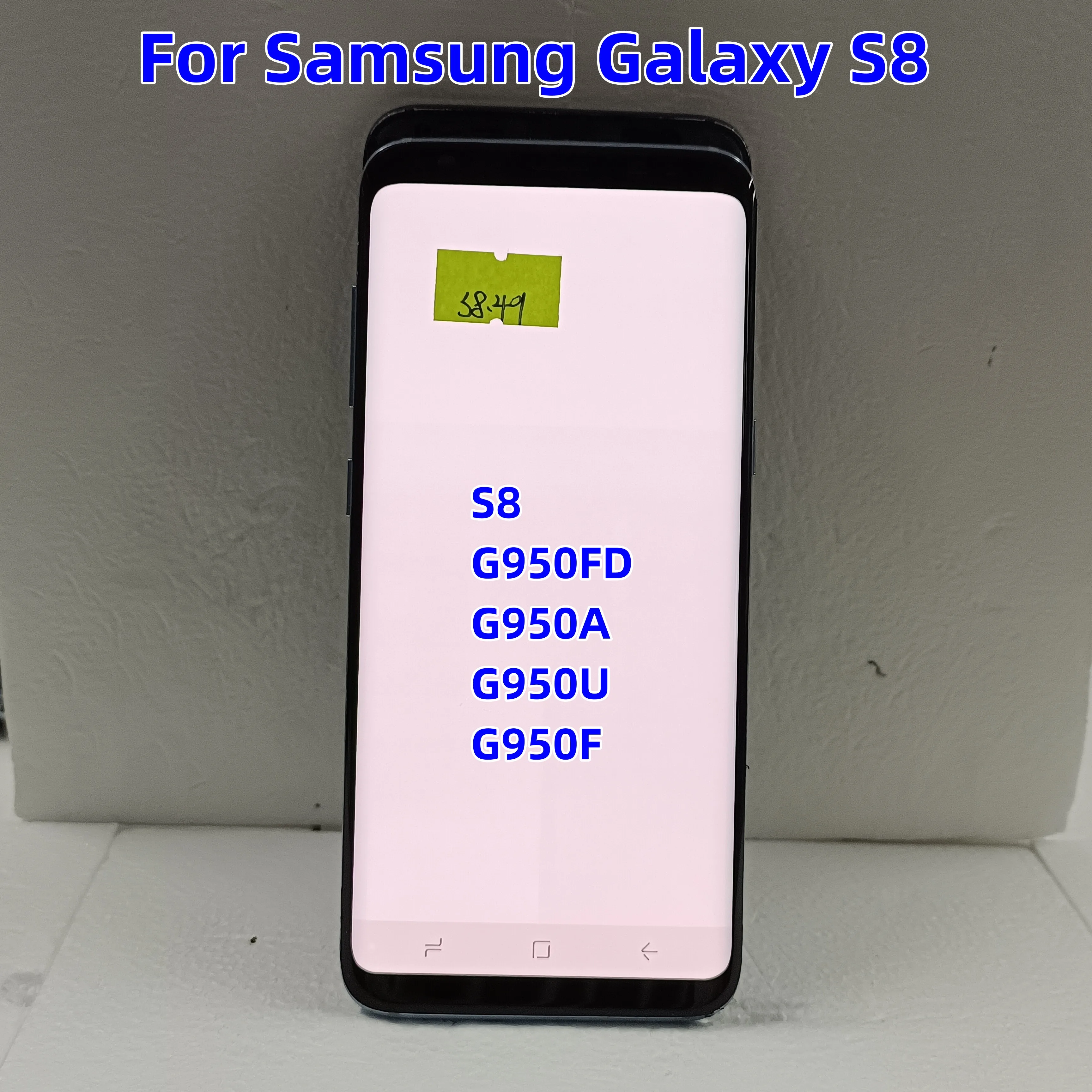 AMOLED-For-Samsung-Galaxy-S8-LCD-DisplaySM-G950FD-G950A-G950U-G950F-Touch-Screen-Digitizer-Panel ...