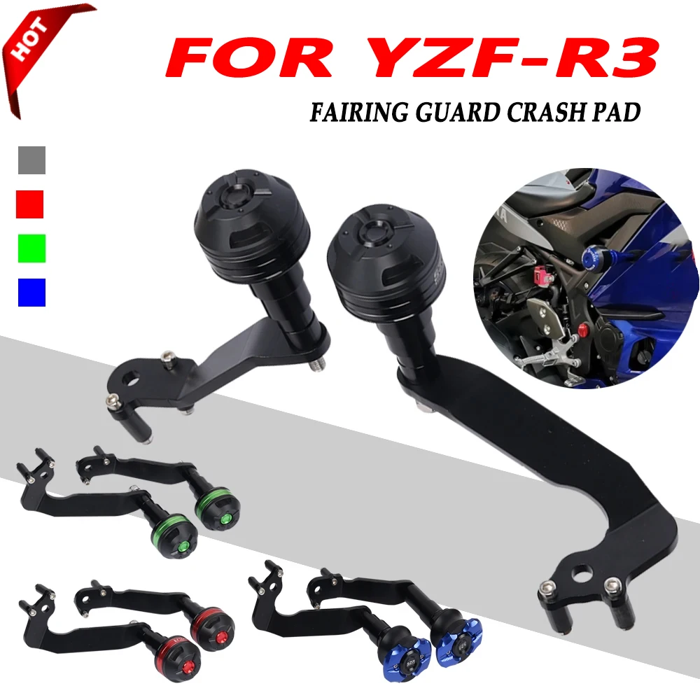 For-YAMAHA-YZF-R3-YZF-R3-YZFR3-2019-2020-2021-Motorcycle-Parts-Falling ...