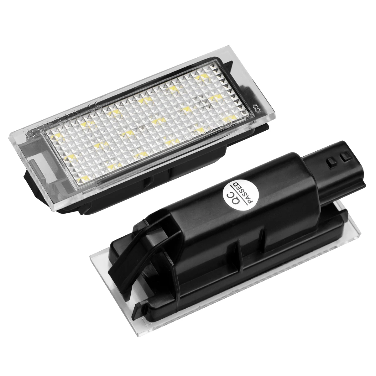 2x-LED-License-Number-Plate-Light-Lamps-For-Renault-Clio-3-4-Master-2-3 ...