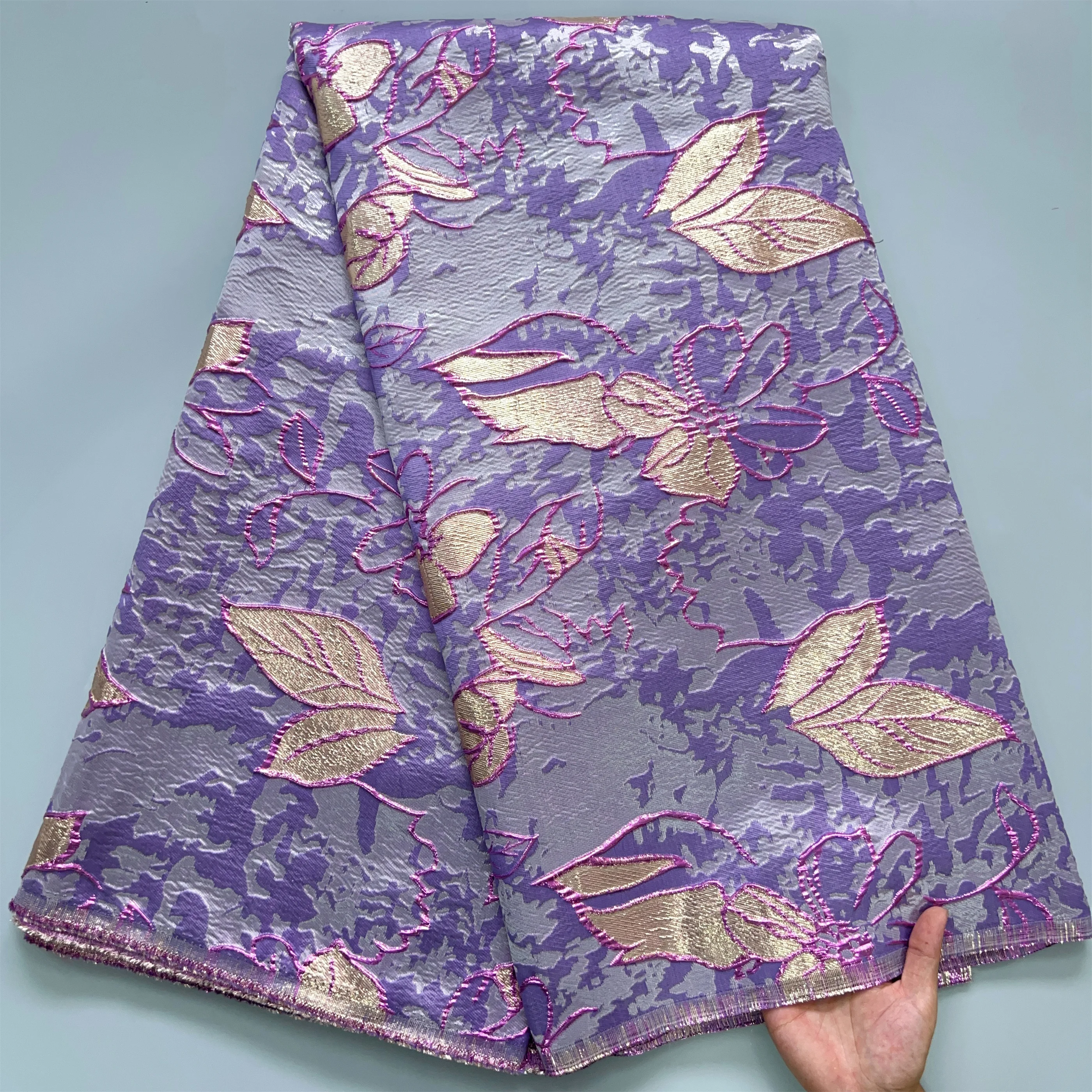 SJD-African-Demask-Lace-Fabric-French-Brocade-Lace-2024-Newest-Nigeria ...