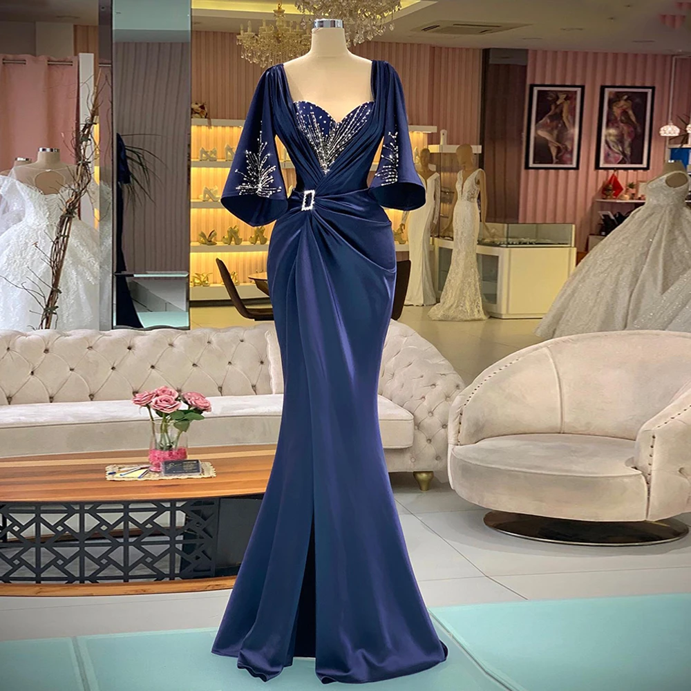 Dark Blue Party Dresses