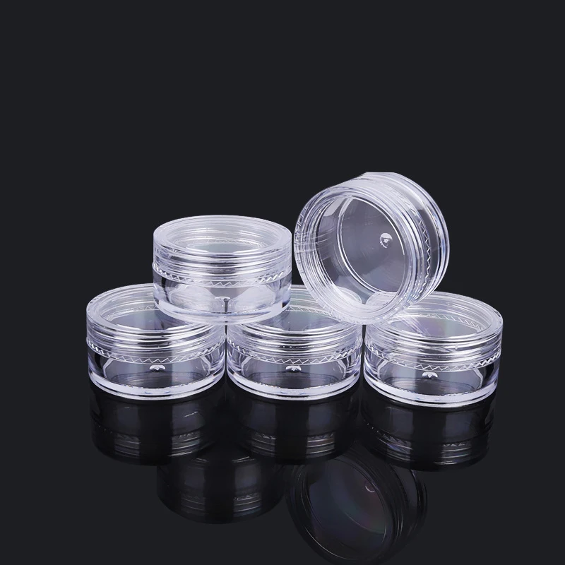 50pcs-2-3-5-10-15-20g-Mini-Cream-Bottles-Empty-Cosmetic-Sample-Bottle ...