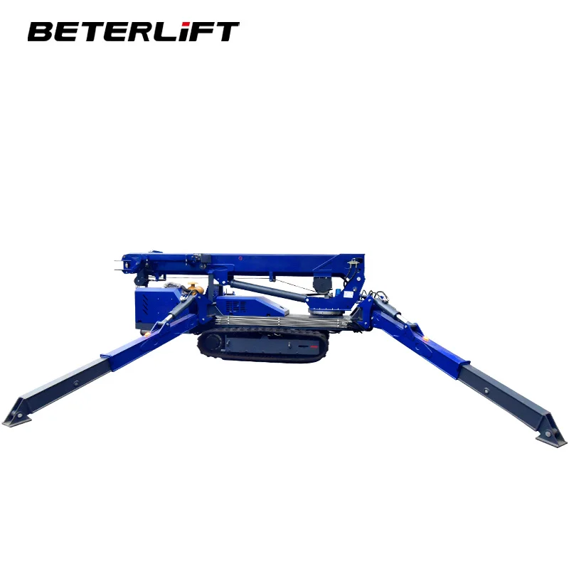 Telescopic-Mini-Lift-Spider-Crane-Hoist-2-Ton-Remote-Control-Spider ...