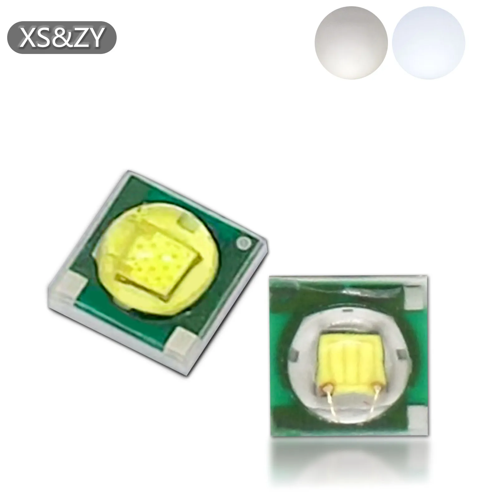 10pcs High Power 1-3W DC2.8-3V Led Diode To flashlight LED Beads 3535 ...