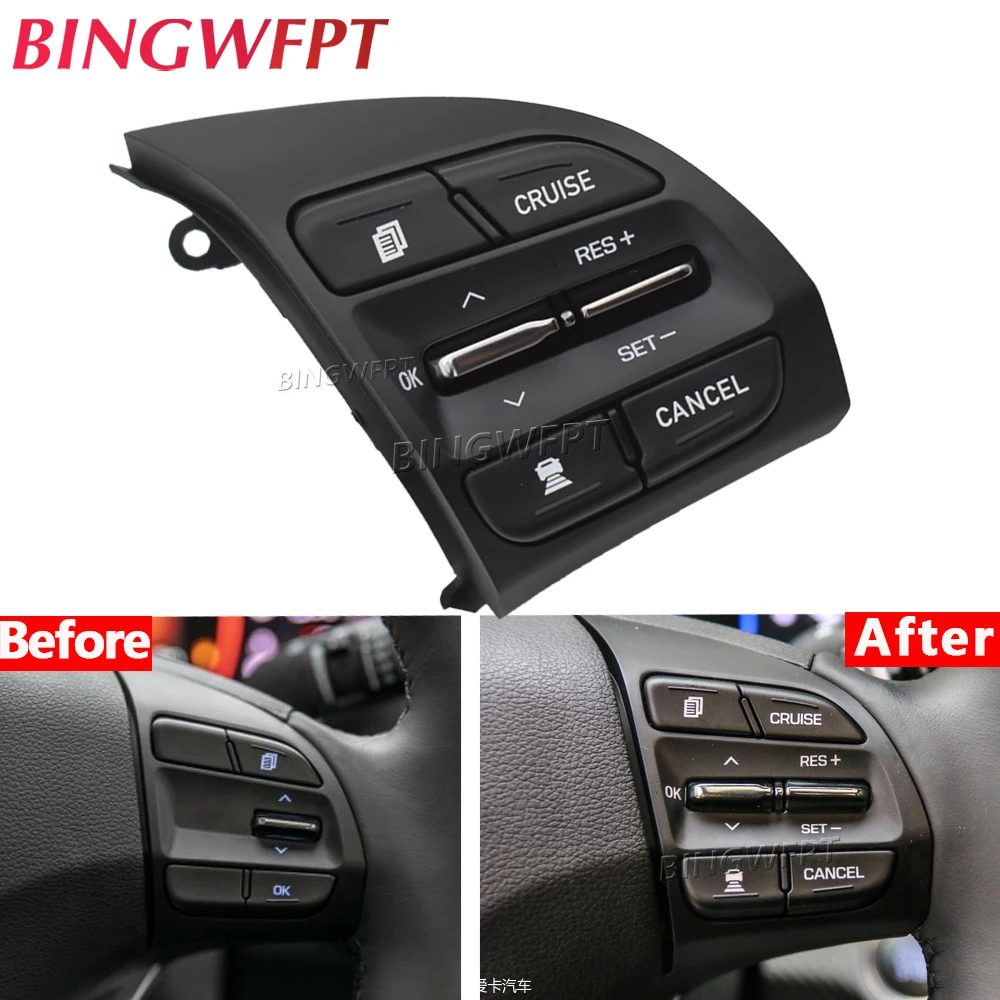 Steering-Wheel-Cruise-Control-Button-Switch-Button-For-Hyundai-Overseas ...