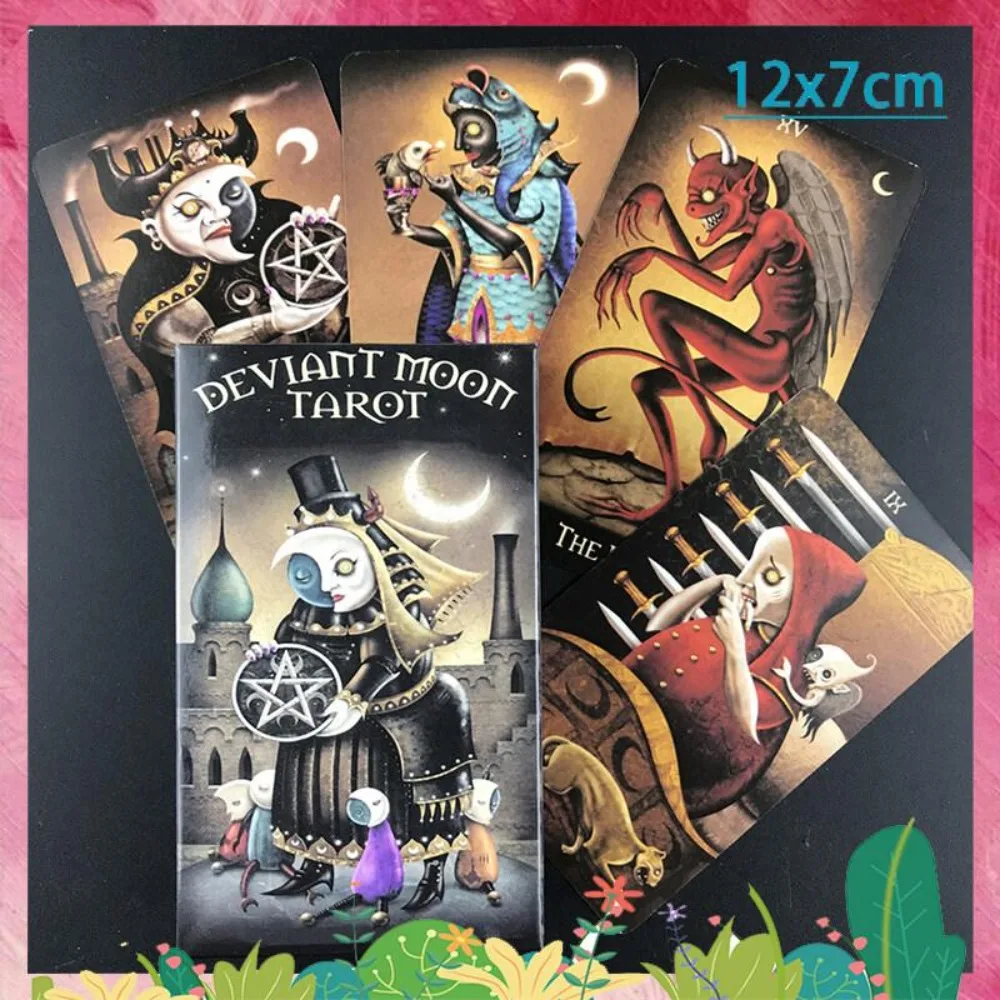 Deviant-Moon-Tarot-Card-Big-Size-12-7-cm-Fortune-Telling-Game ...