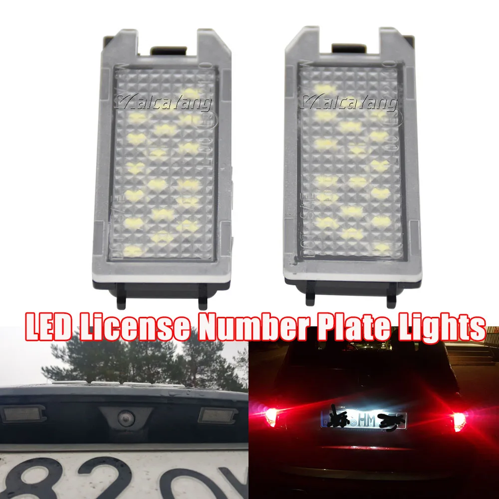 2pcs-LED-License-Number-Plate-Lights-FOR-Jeep-Grand-Cherokee-Compass ...