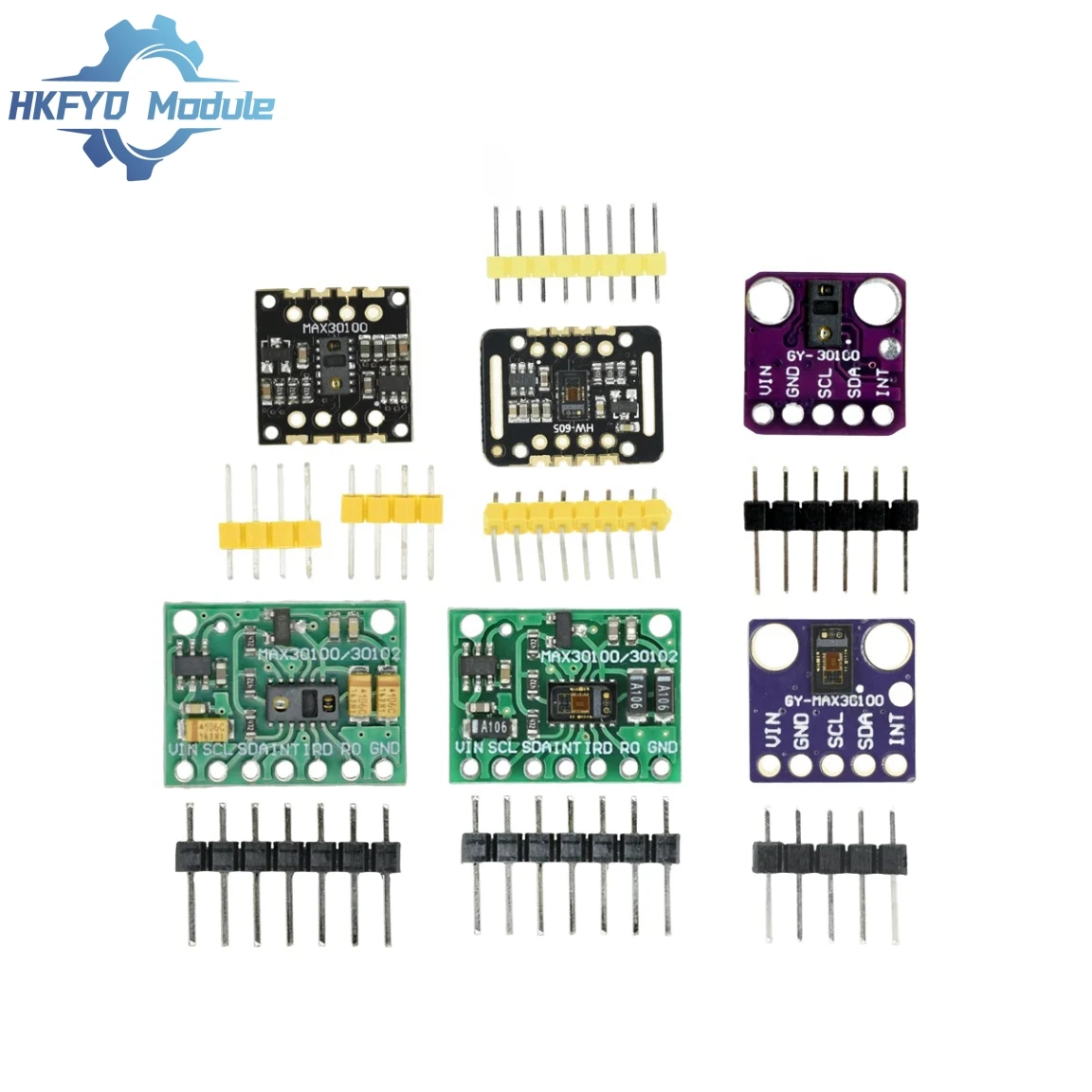 Max30100-max30102-Herzfrequenz-sensor-modul-Puls-erkennung-Bluts-auer ...