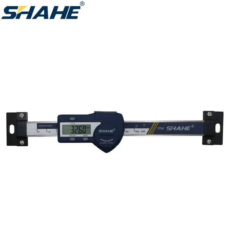 0-100mm-Horizontal-Type-Digital-Stainless-Steel-Linear-Scale-Ruler ...