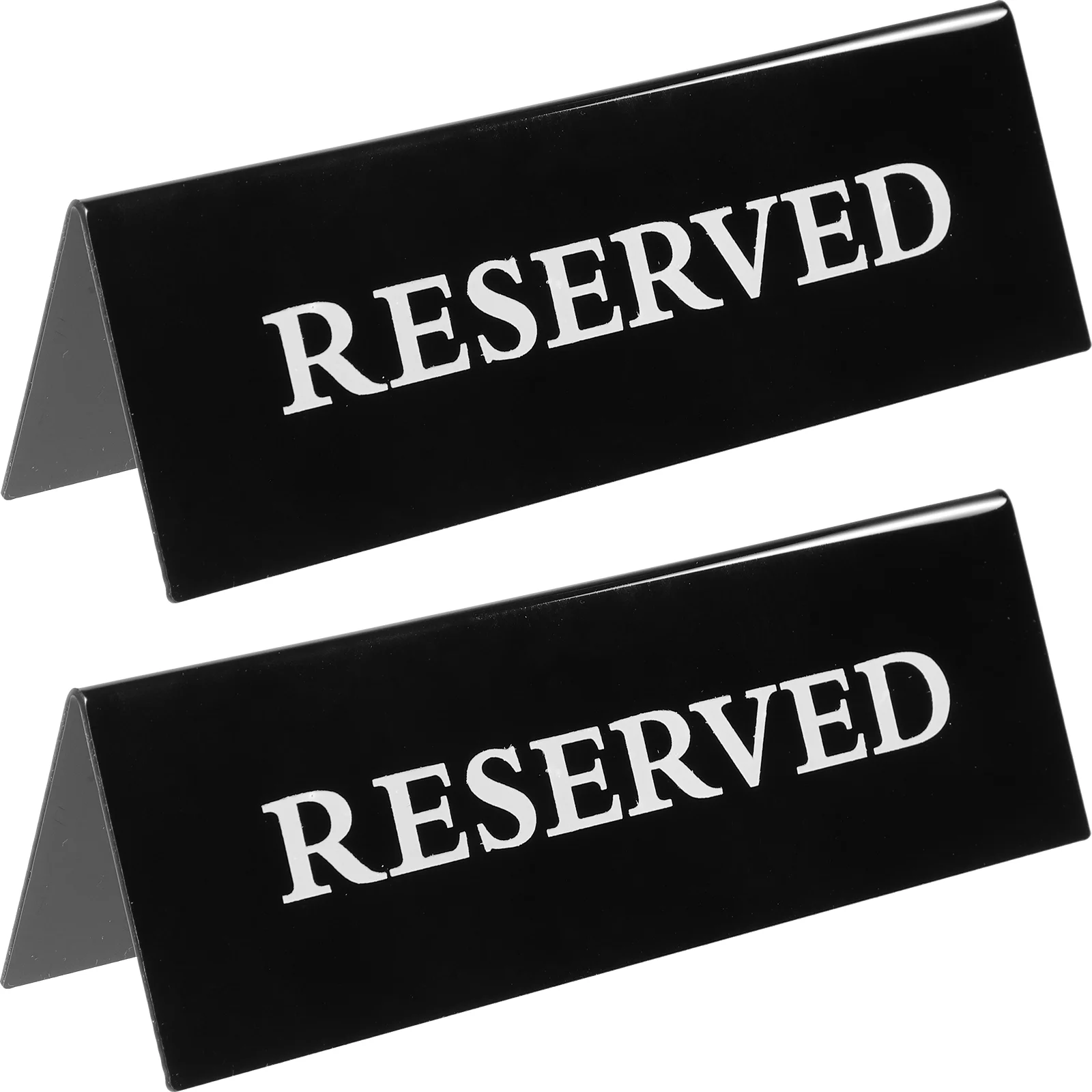 Reserved Seating Sign