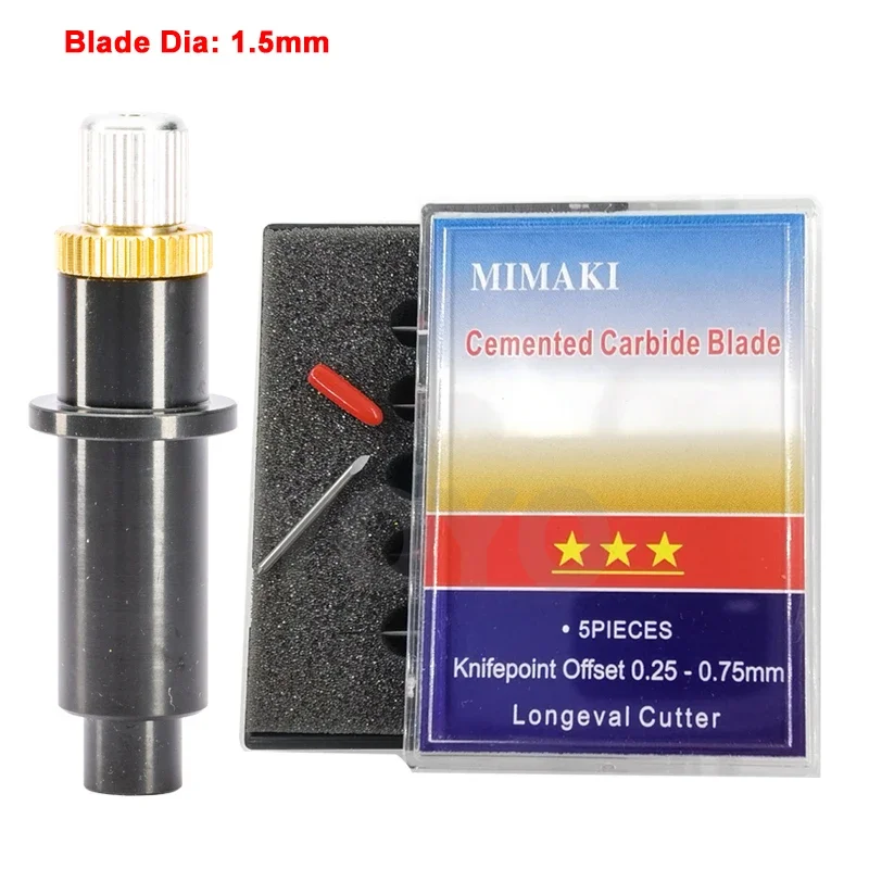 Mimaki-pegangan-pisau-pena-Plotter-pemotong-5-buah-30-45-60-pisau ...