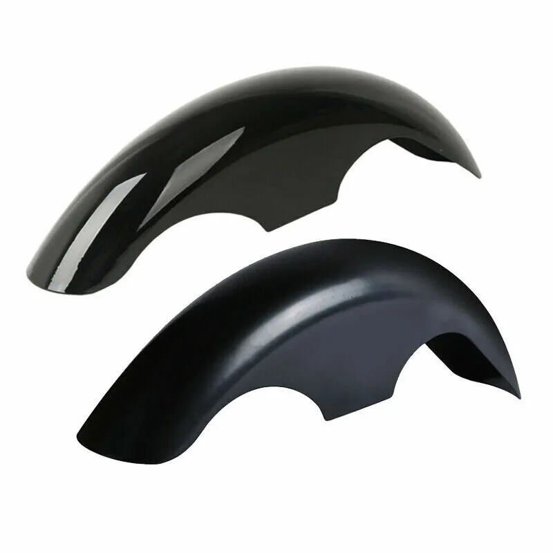 Motorcycle 21" Wrap 4.5'' Steel Front Fender For Harley Softail Bobber ...