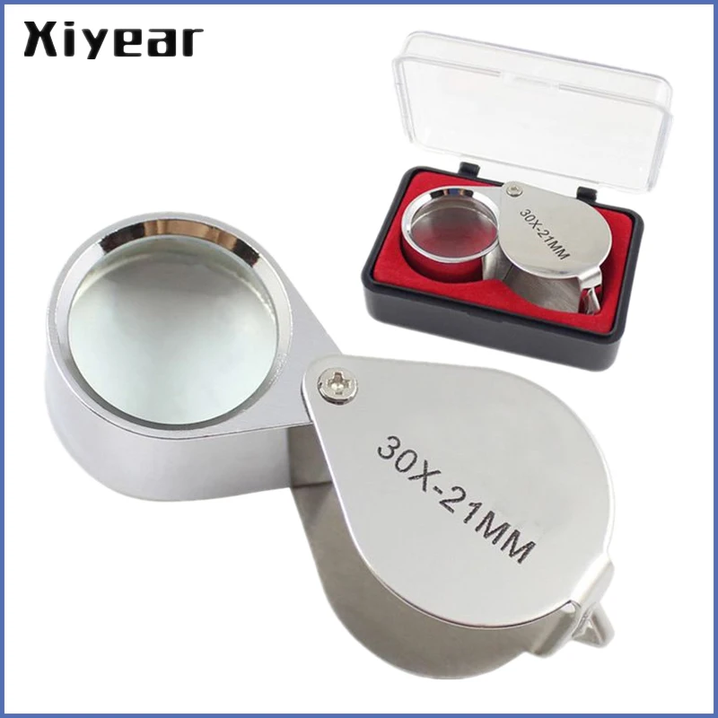 10x 30x Sieraden Diamanten Sieraden Loep Vergrootglas Tool Eye ...