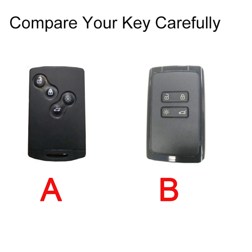 Wholesale Key Holder Smart Card Key Shell for Renault Clio Logan Megane ...