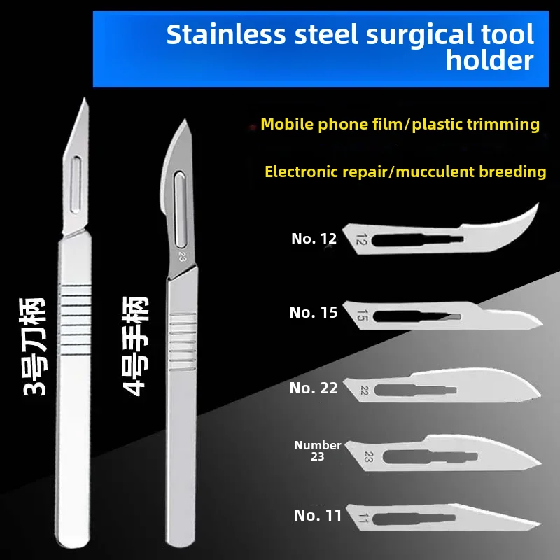 Surgical-Blade-No-11-23-Wholesale-Carving-Knife-Scalpel-Handle ...