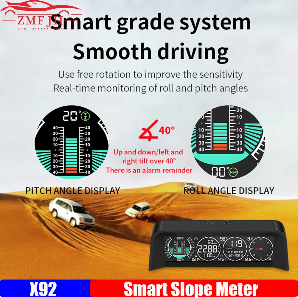 X92-HUD-OBD-GPS-Car-Head-Up-Display-Smart-GPS-Off-road-Intelligent ...