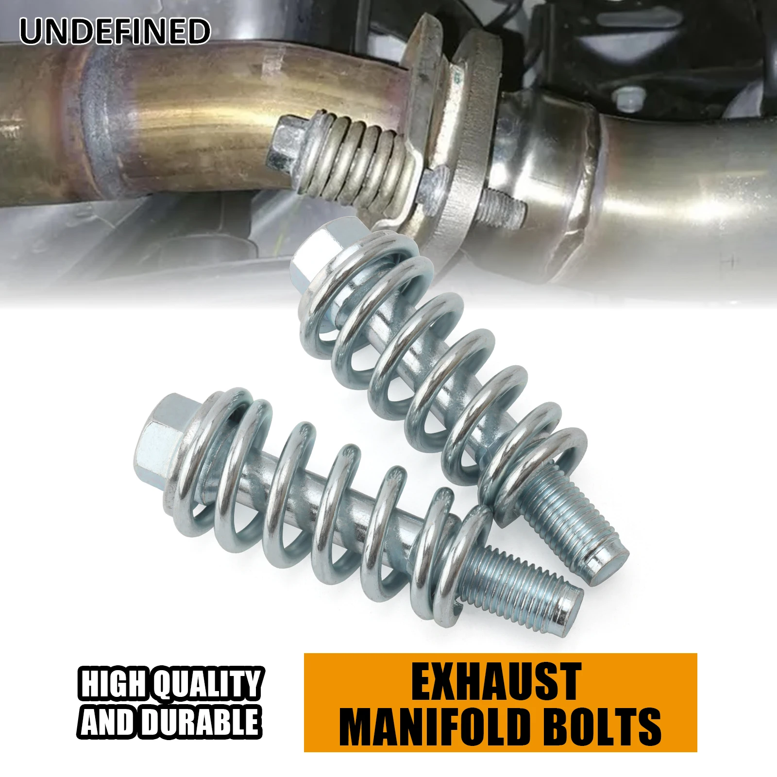 Exhaust Bolt and Spring Kit Replacement Screw with Spring Muffler ...