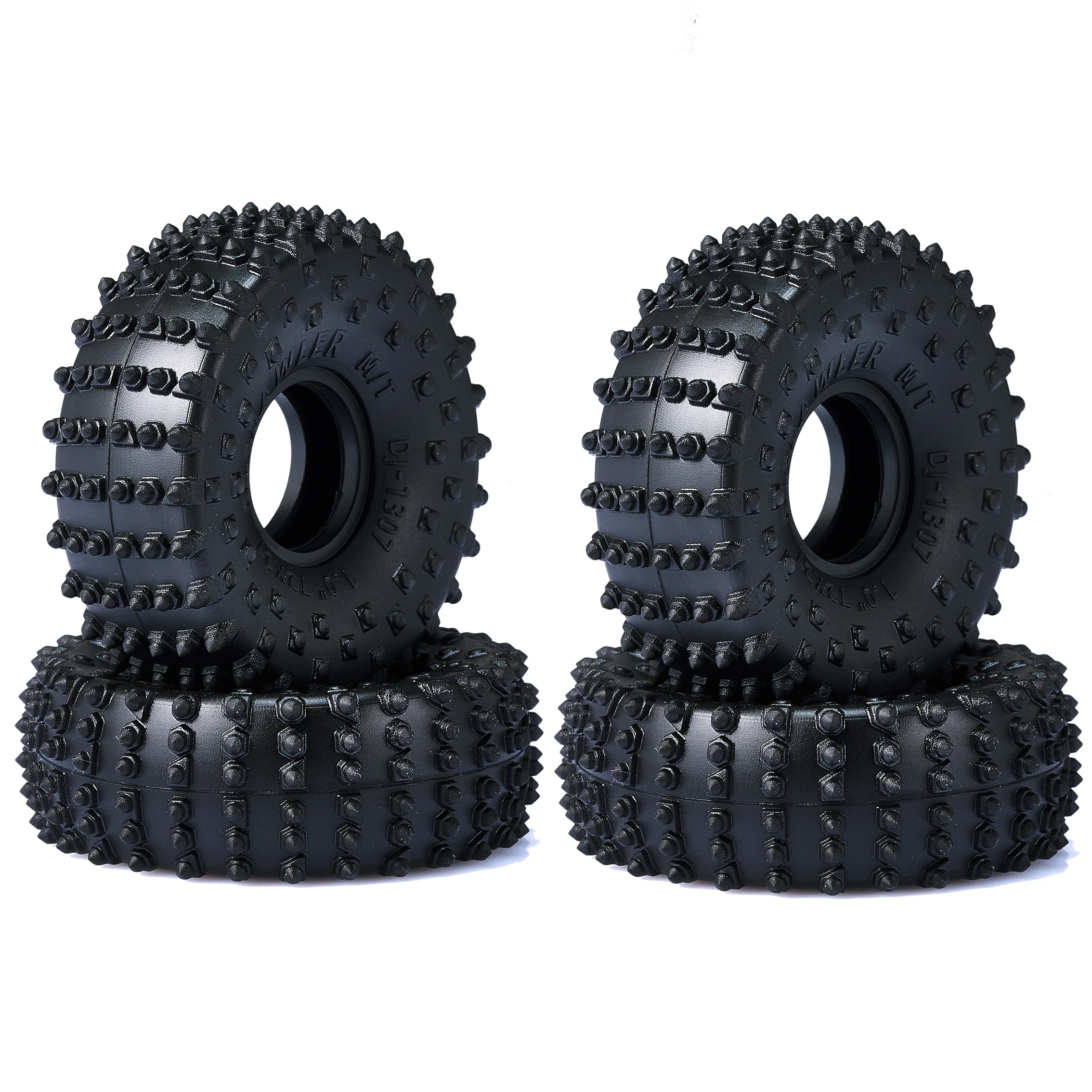 1-0-Pin-Tires-72-27mm-Super-Soft-Sticky-Rock-Crawler-Tire-for-TRX4M-1 ...