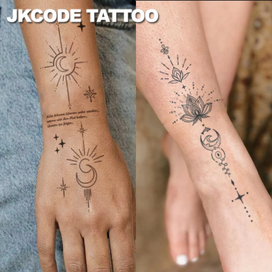 Demi Lune Tattoos