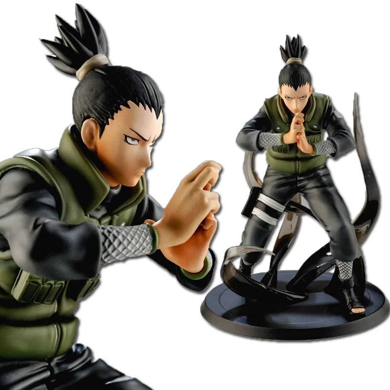 16cm-Anime-Hatake-Kakashi-Nara-Shikamaru-GK-PVC-Action-Figure-Game ...