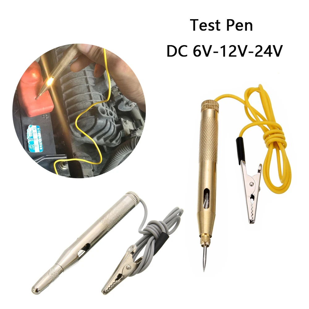 2023-New-DC-6V-12V-24V-Copper-Light-System-Test-Probe-Lamp-Auto-Car ...