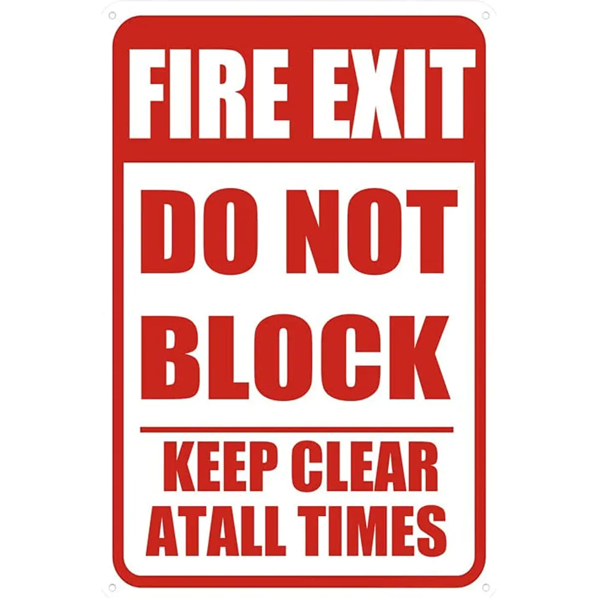 Fire-Exit-Sign-Do-Not-Block-Door-Signs-Keep-Clear-At-All-Times-Sign ...