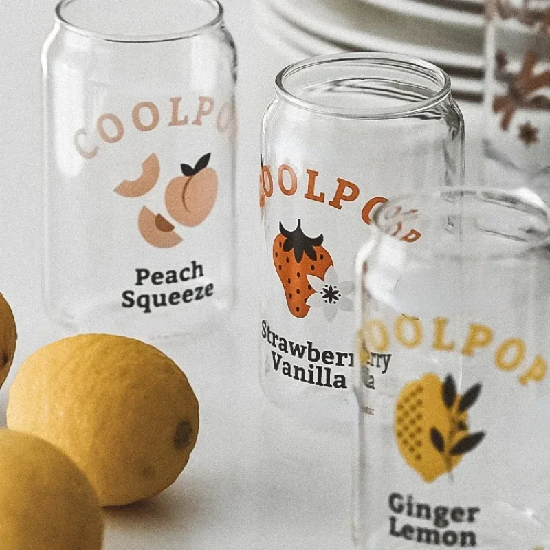 Creative-Can-Shape-Glass-Cup-Tea-Juice-Milk-Coffee-Mug-Wine-Glass-Drink ...