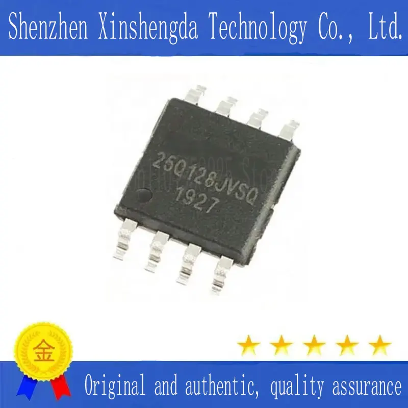 10pcs WINBOND IC Chip FLASH 128M BIT 25Q128JVSQ W25Q128JVSQ SOP8 ...