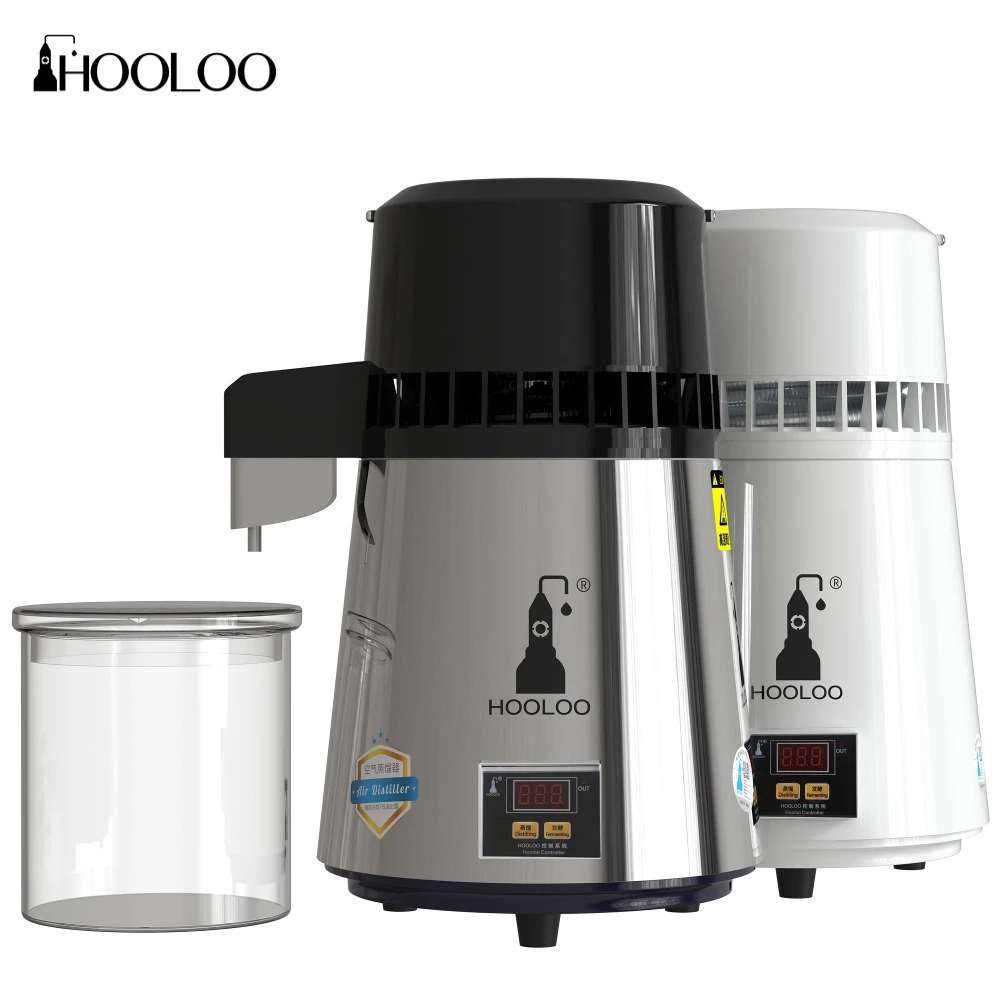 HOOLOO-Water-Distiller-Purifier-Filter-Dispenser-Stainless-Steel ...