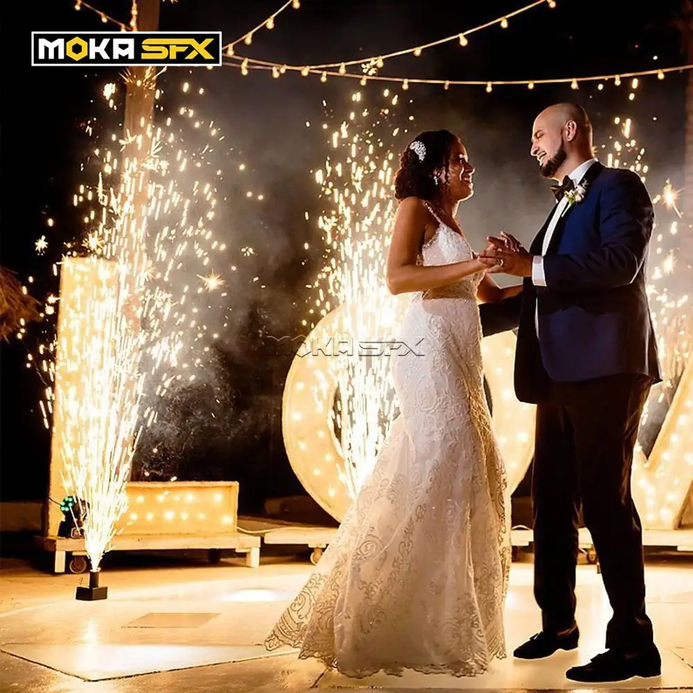 Pyrotechnics Wedding