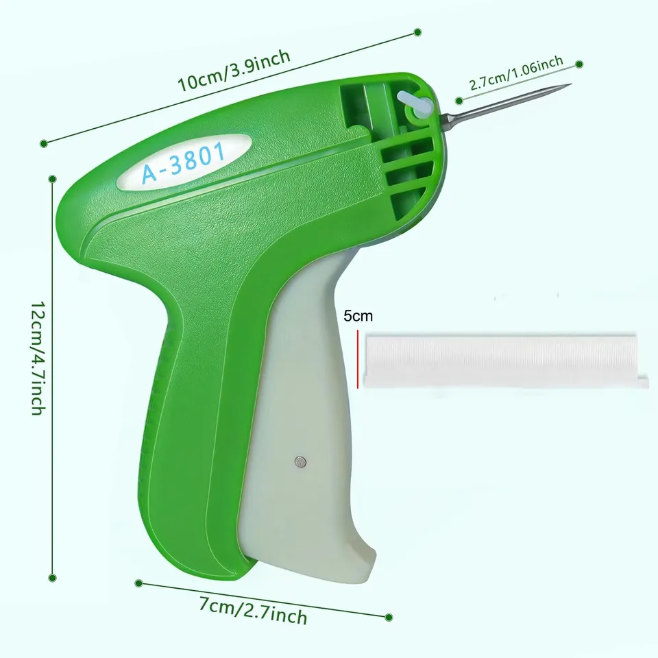 Hobby Lobby Tagging Gun Kit, Wilfox Fine Stitch Tool Mini Stitch Gun ...