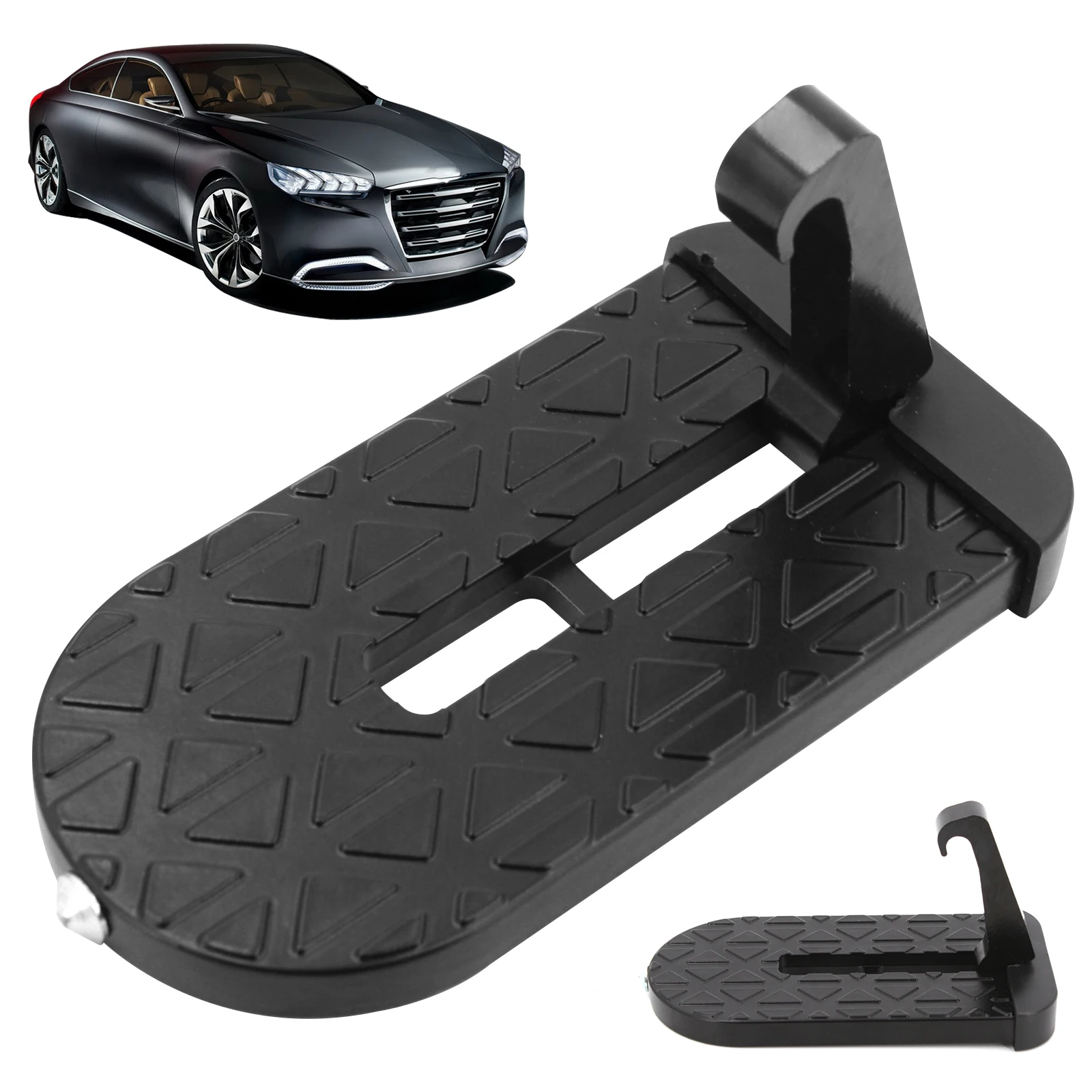 Foldable-Car-Roof-Rack-Step-Car-Door-Step-Multifunction-Universal-Latch ...