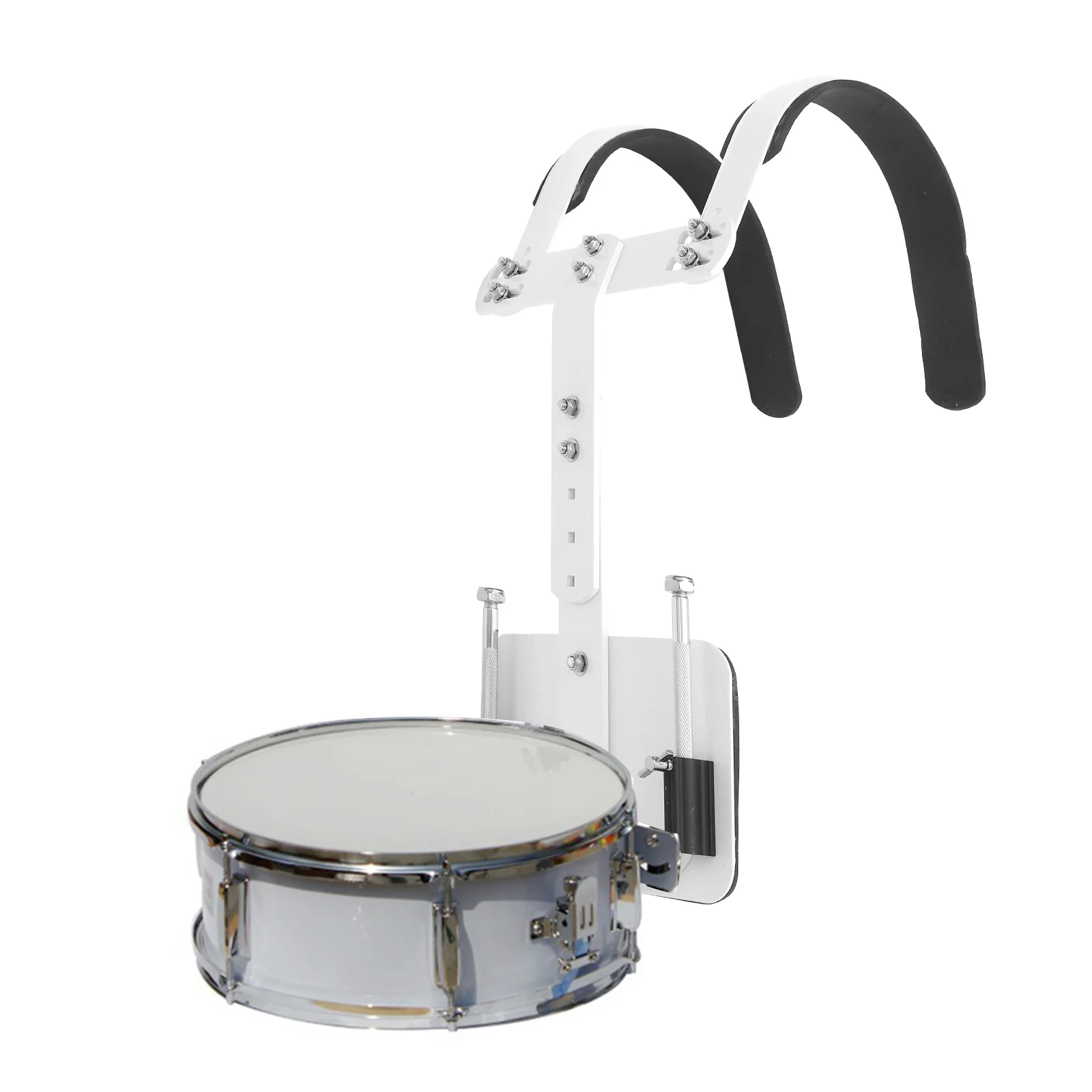 Adjustable-Snare-Drum-Aluminum-Back-Frame-Marching-Snare-Drum-Backing ...