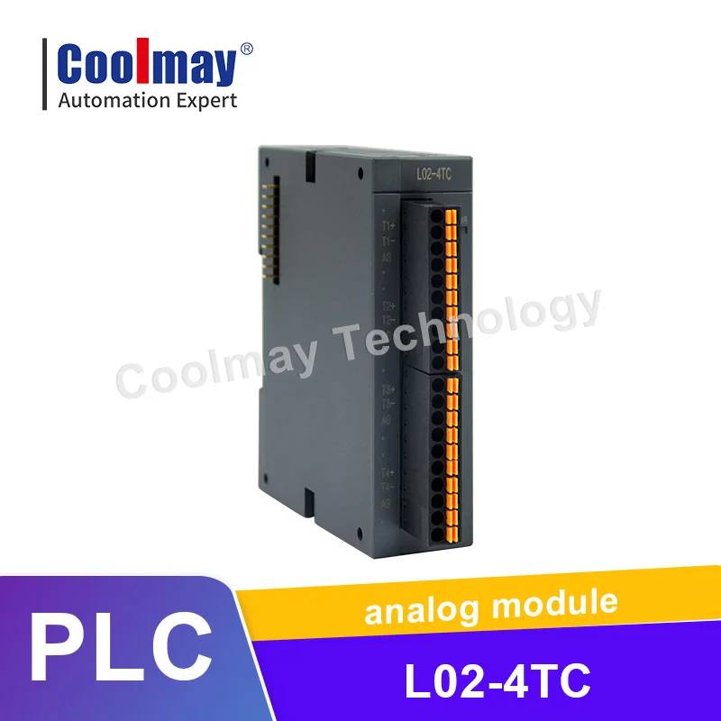 Coolmay 4-channel Thermocouple Temperature Sensing L02-4TC for ...