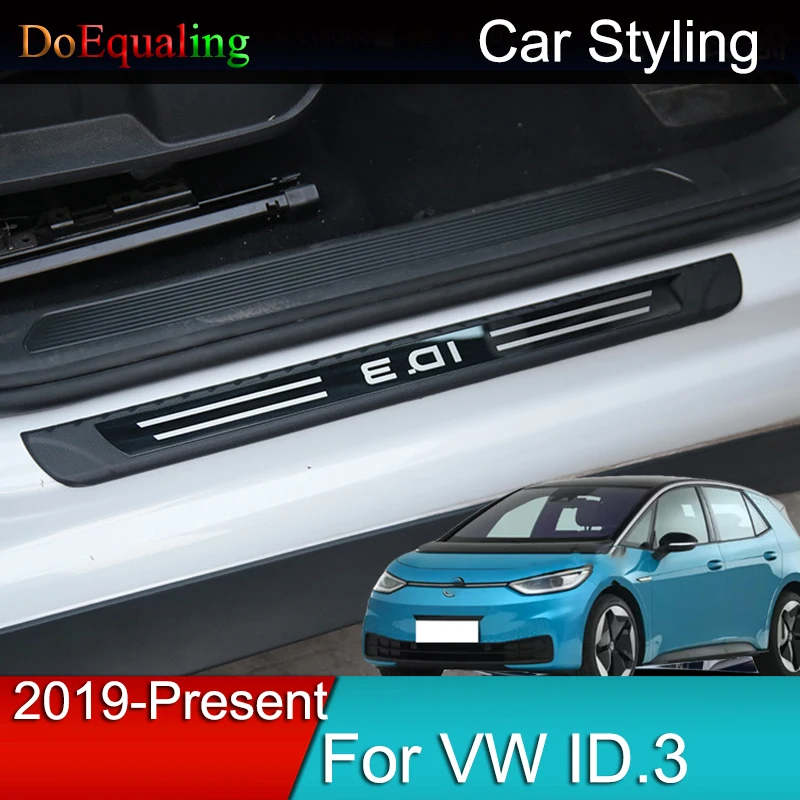 For-Volkswagen-VW-ID-3-ID3-1st-Cupra-Born-2022-2021-2020-2019-Door-Sill ...