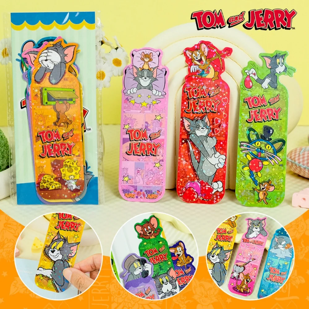 Genuine Tom and Jerry Library Office Page Markings Aesthetic Paper ...