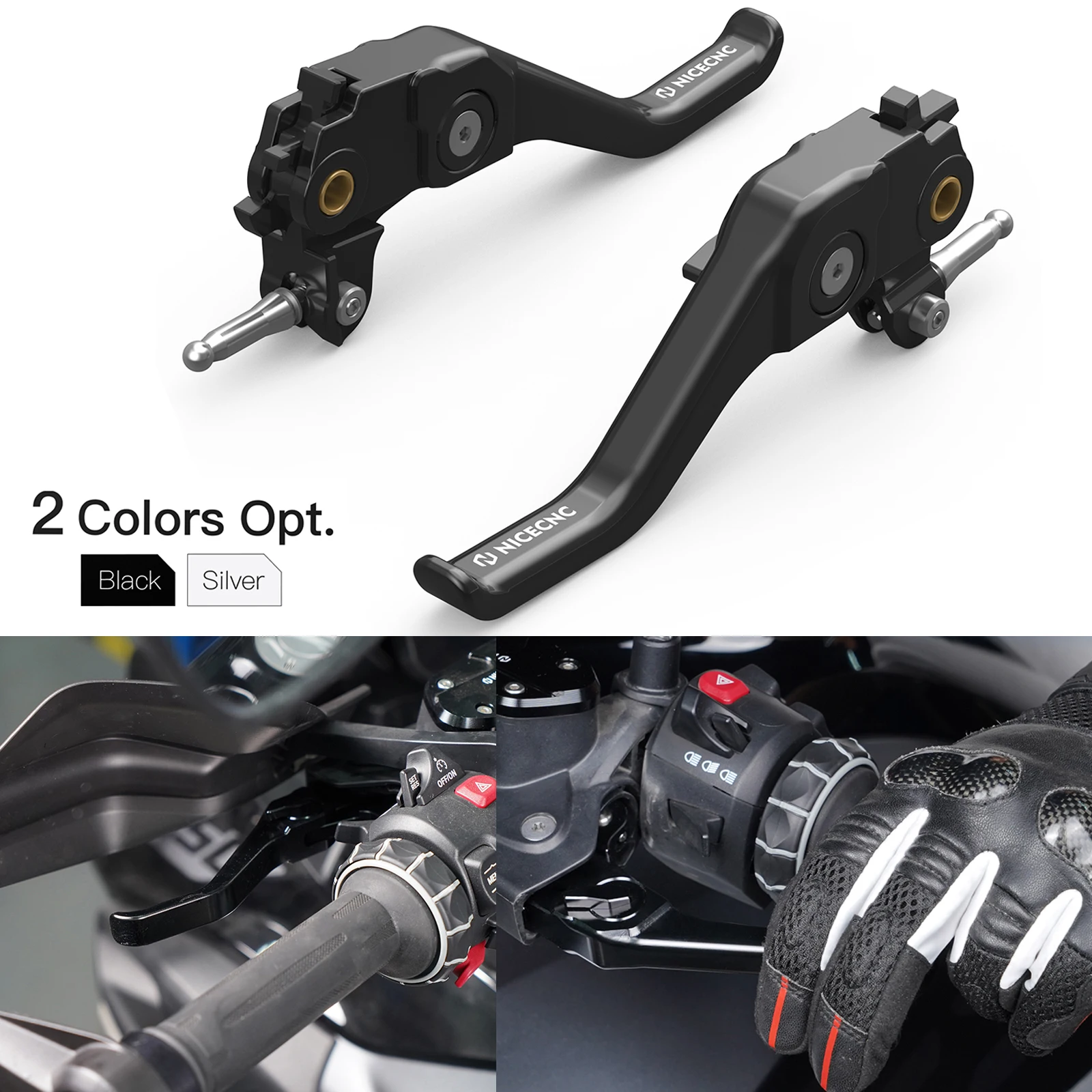 Shorty-Brake-Clutch-Lever-For-BMW-R-1250-GS-2018-2023-R1250GS-Adventure ...