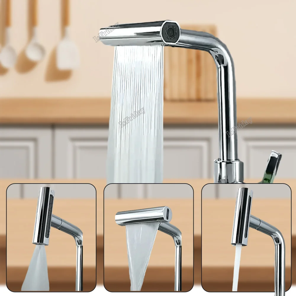 Waterfall-Kitchen-Faucet-Universal-Rotating-Sink-Faucet-Anti-Splash ...