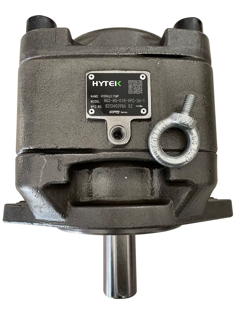 HG2-80/100/125/160-01R-VPC Gear wheel pump Internal engagement ...