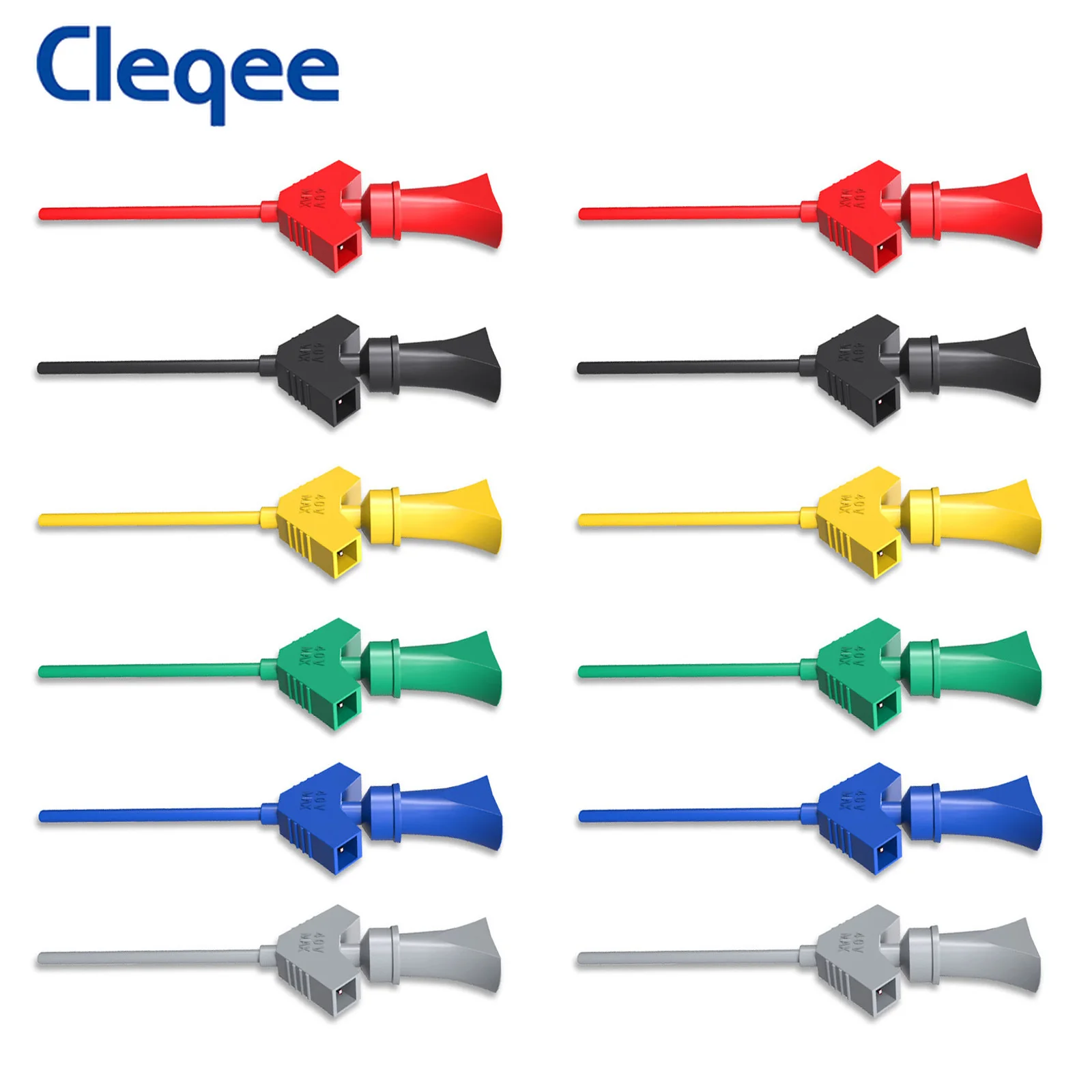 Cleqee-P5003-Mini-SMD-IC-Test-Hook-Clip-Jumper-Test-Probe-Logic ...