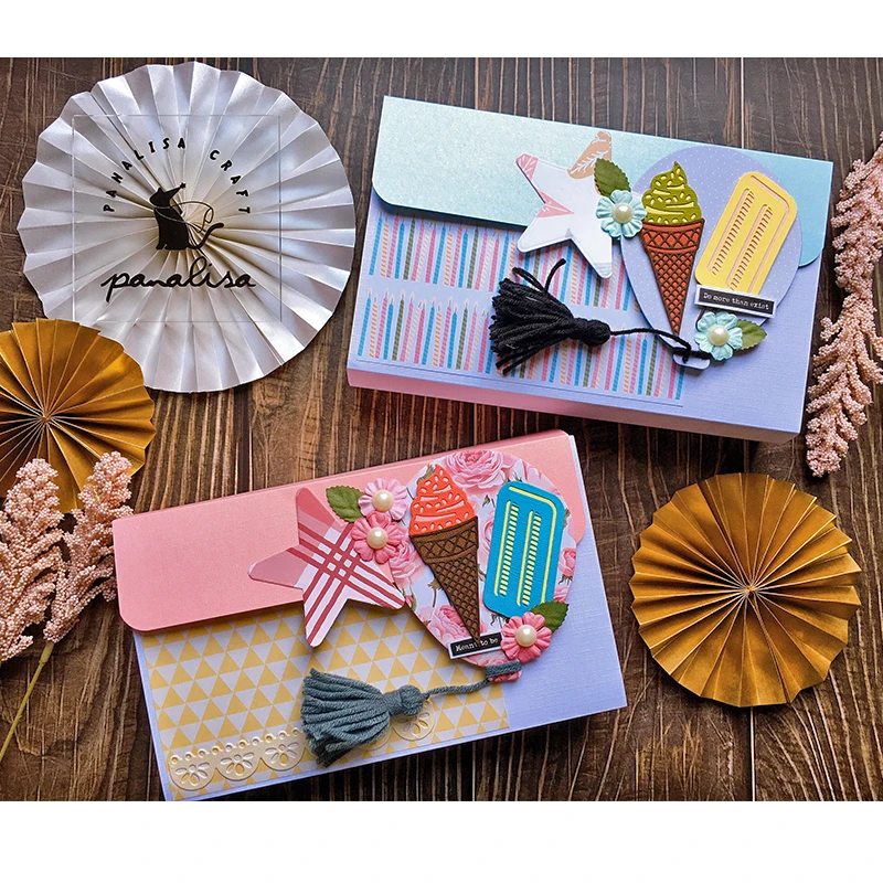 Panalisacraft-Ice-cream-cone-Popsicle-Metal-Cutting-Dies-Stencils-DIY ...