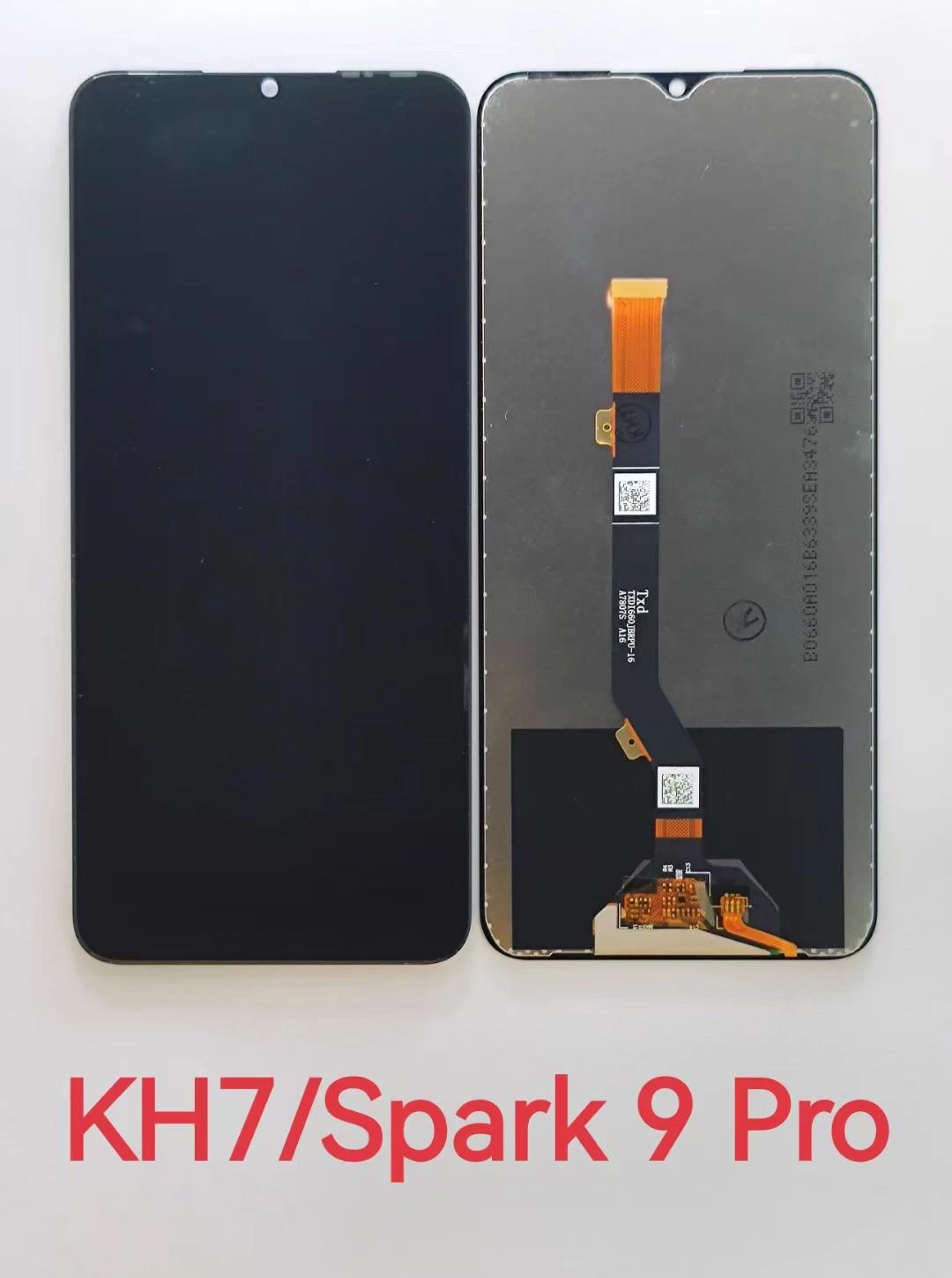 10 Pcs/lot Lcd Display For Tecno Kh7/spark 9 Pro Lcd With Touch Screen Digitizer Full Assembly ...