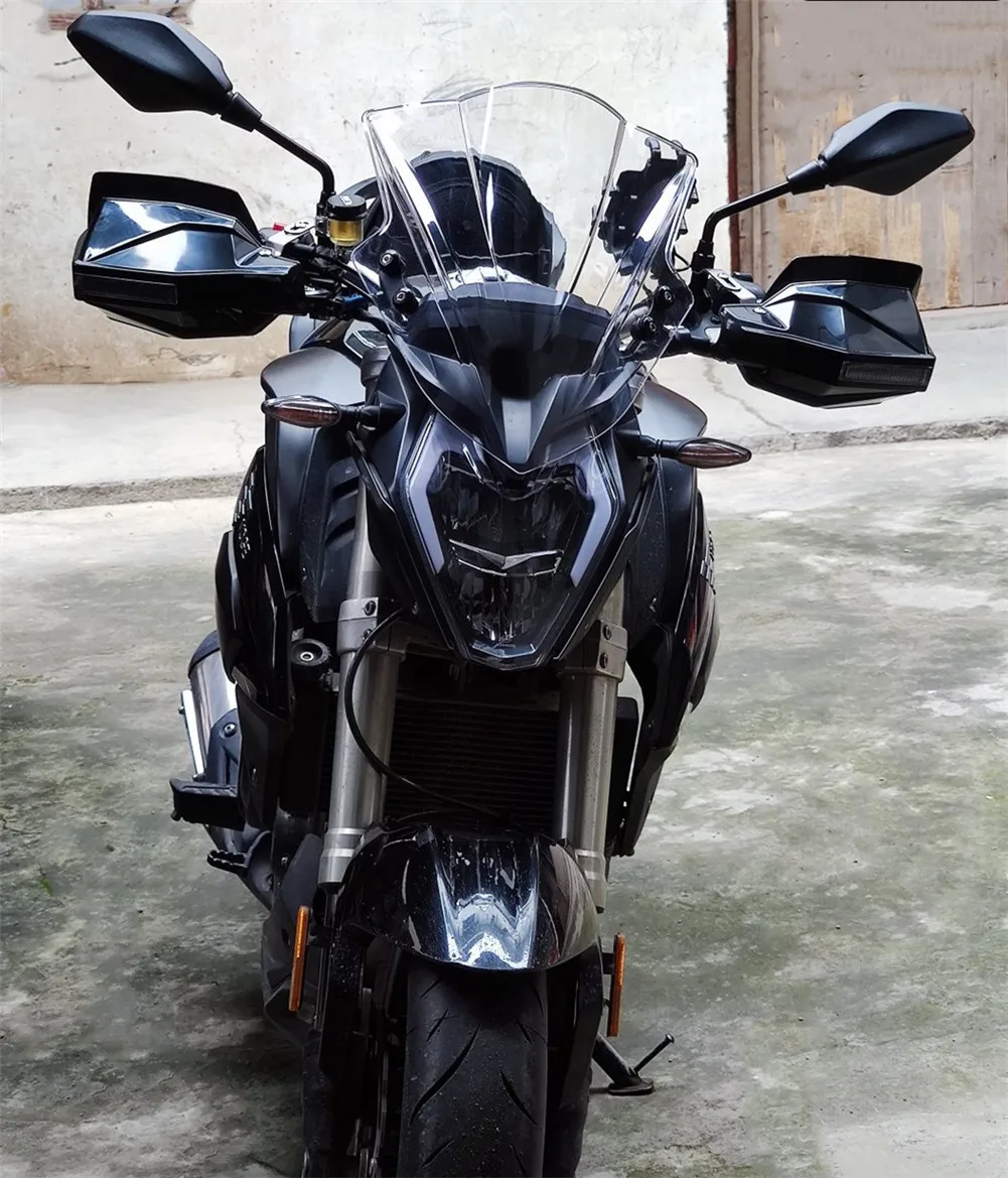 Motorcycle Windshield with Bracket One Set Apply for For Italika 250Z ...