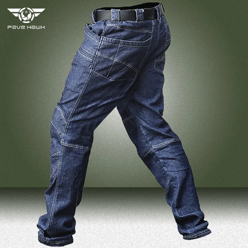 Mens-Military-Tactical-Jeans-Pant-Wearable-Elasticity-Army-Combat-Denim ...