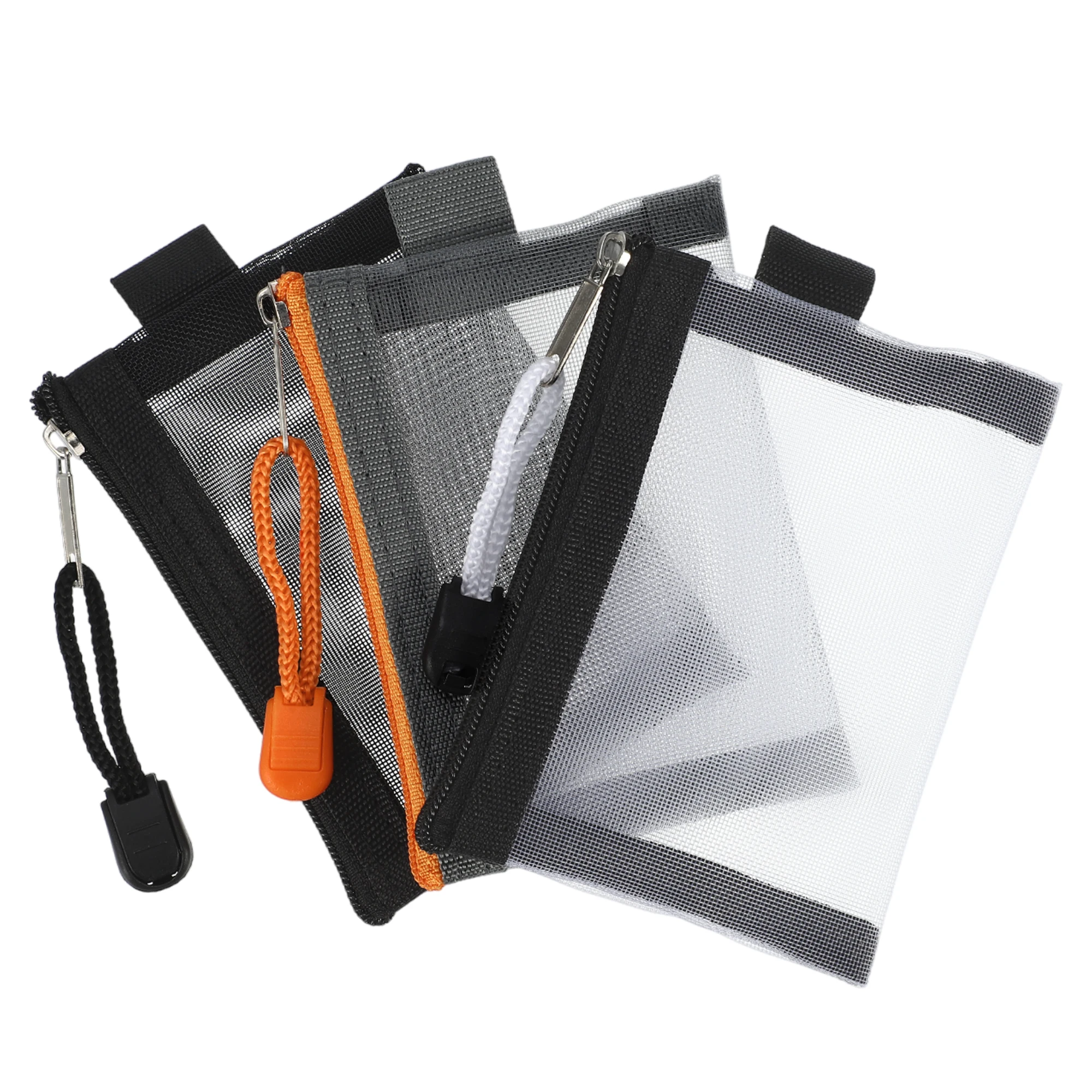 VOCOSTE-3-5Pcs-Mini-ID-Card-Credit-Card-Zipper-Pouch-Mesh-Coin-Money ...