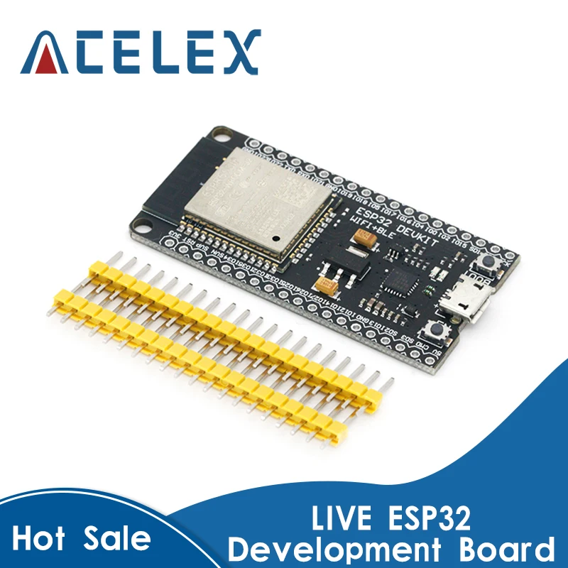 MH ET LIVE ESP32 Development Board WiFi+Bluetooth Ultra Low Power ...