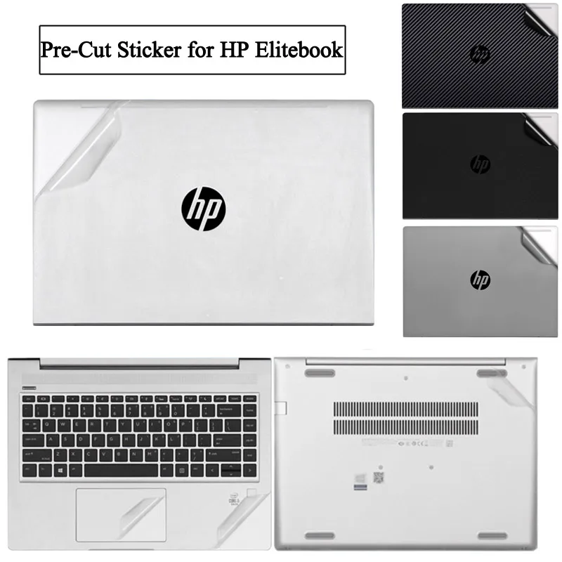 Anti risco etiqueta da pele do portátil para hp elite livro 850 840 855 ...