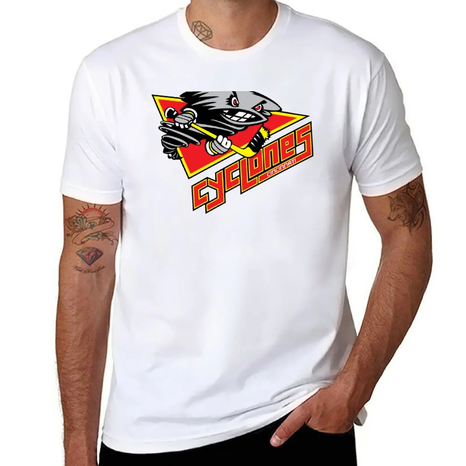 New-Cincinnati-Cyclones-Ice-Hockey-Team-T-Shirt-cute-tops-anime-korean ...